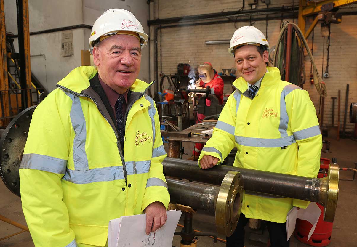 Welding Specialists, Mechanical & Civil Engineers | REL