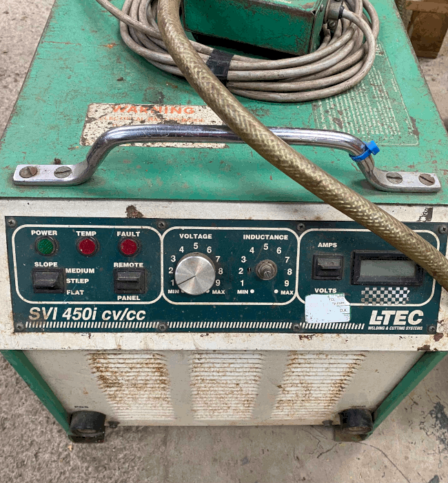 ESAB L-TEC SVI 450i CV/CC Welding Machine for Sale | REL