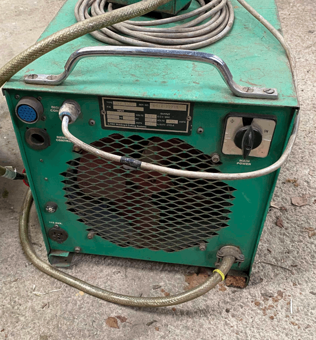 ESAB L-TEC SVI 450i CV/CC Welding Machine for Sale | REL