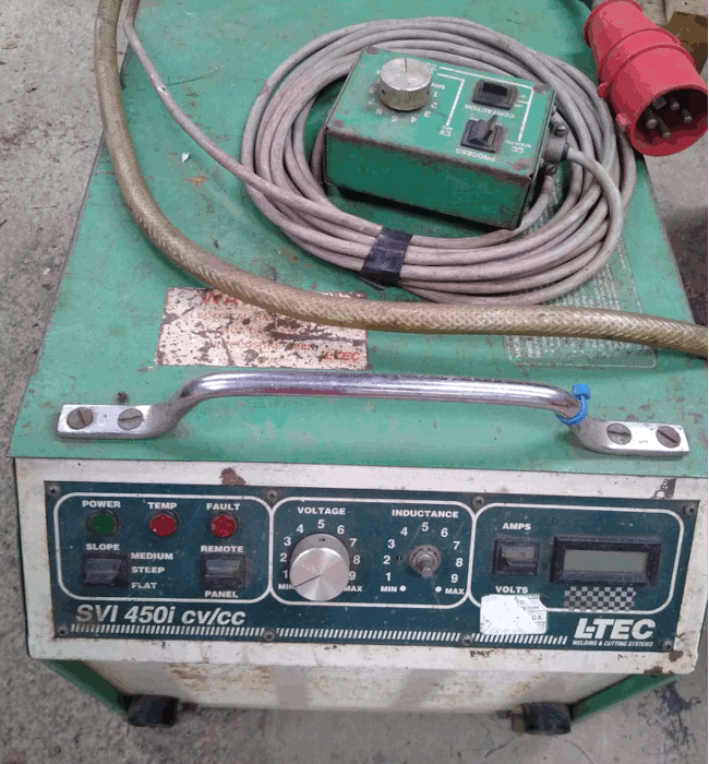 ESAB L-TEC SVI 450i CV/CC Welding Machine for Sale | REL