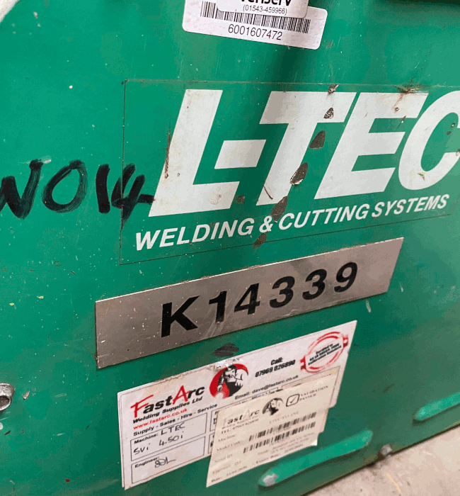 ESAB L-TEC SVI 450i CV/CC Welding Machine for Sale | REL