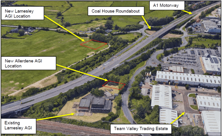 Multiple Pipeline Diversions & AGI Build for A1 Improvement Works