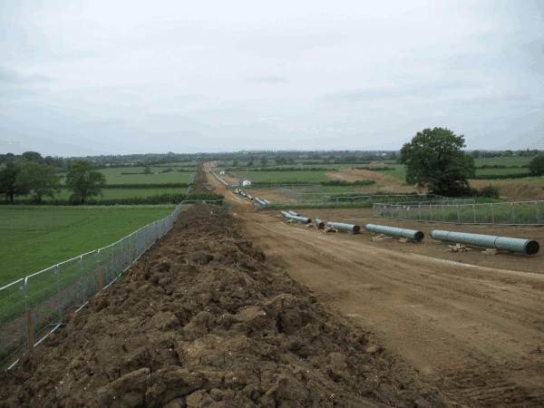 Cross Country Pipeline Diversion & PRS Rebuild for HS2 | Rayden