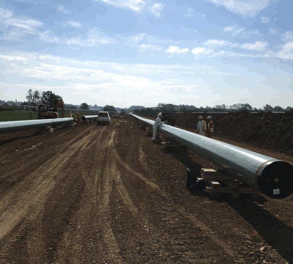 Cross Country Pipeline Diversion & PRS Rebuild for HS2 | Rayden